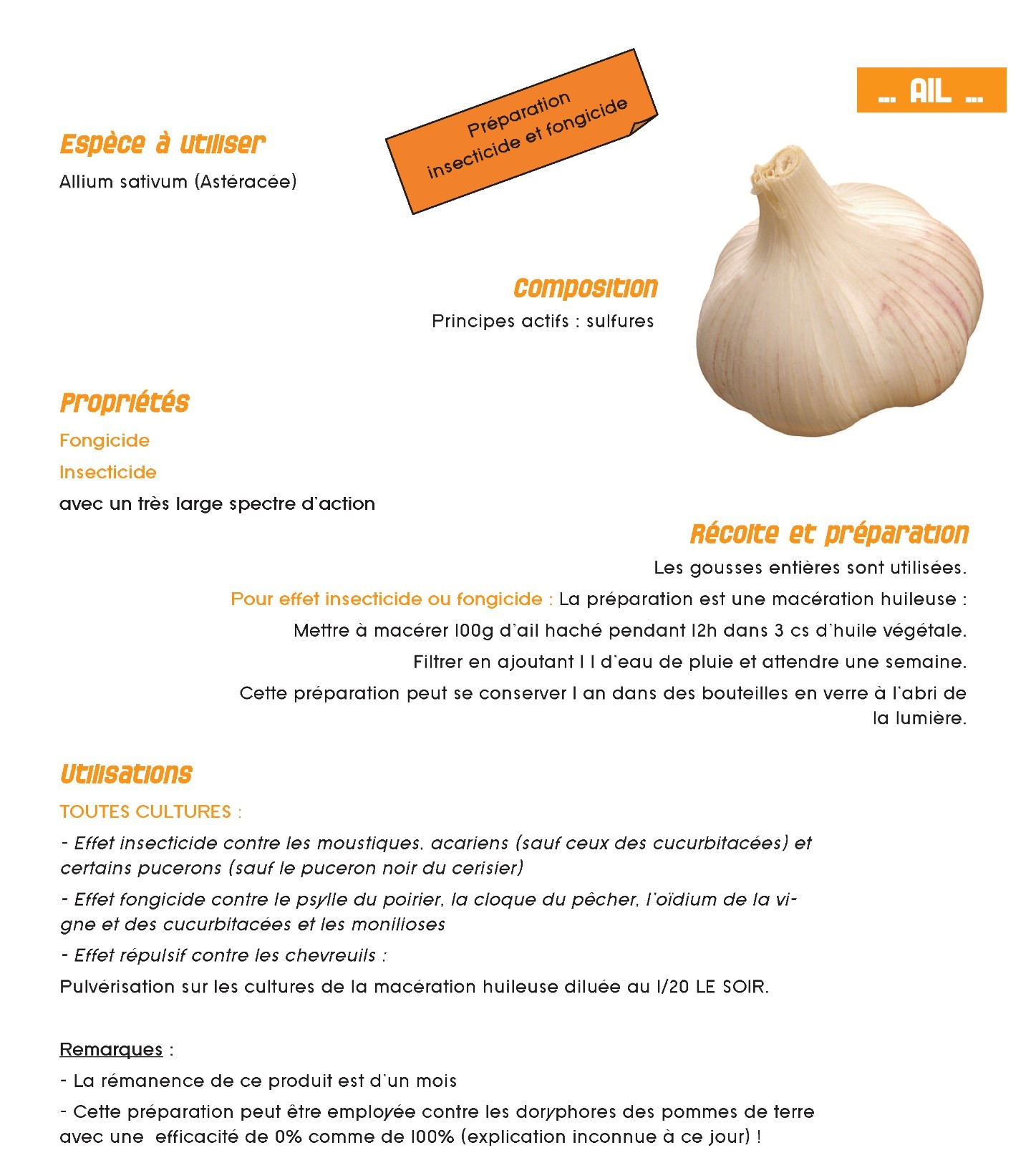 PNPP - Préparations Naturelles Peu Préoccupantes, traiter autrement...